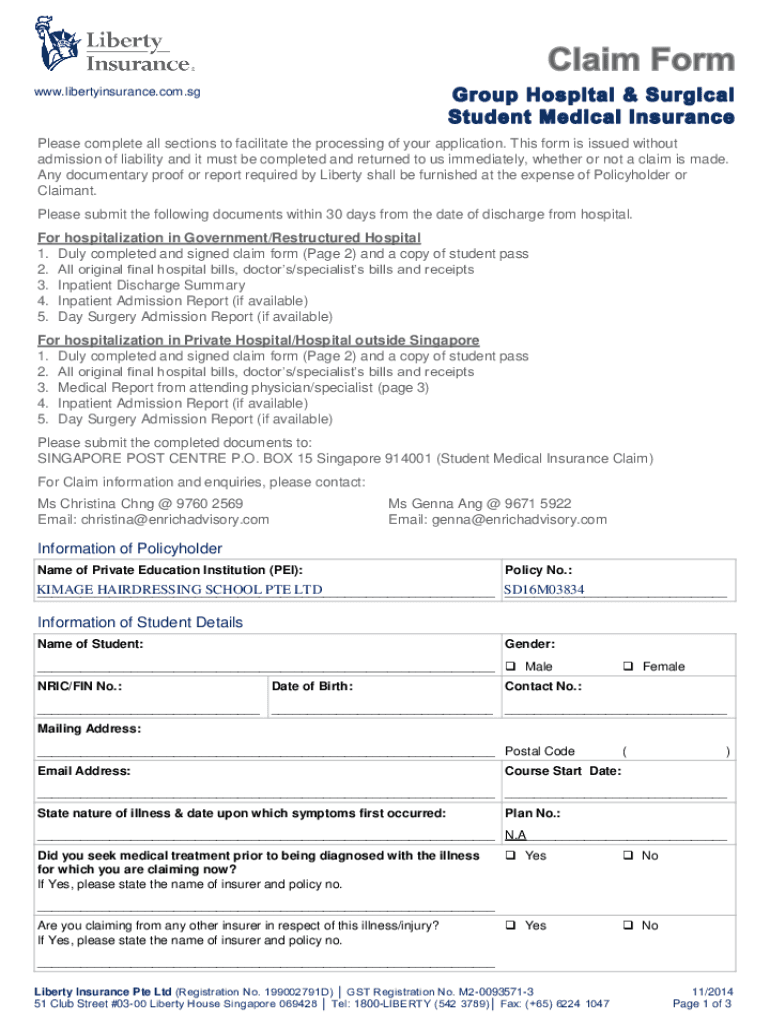 Fillable Online Inpatient Admission Report (if available) Fax Email ...