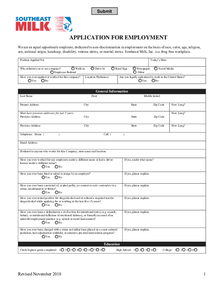 Fillable Online Equal Opportunity Employer Statement: 11 Examples ...