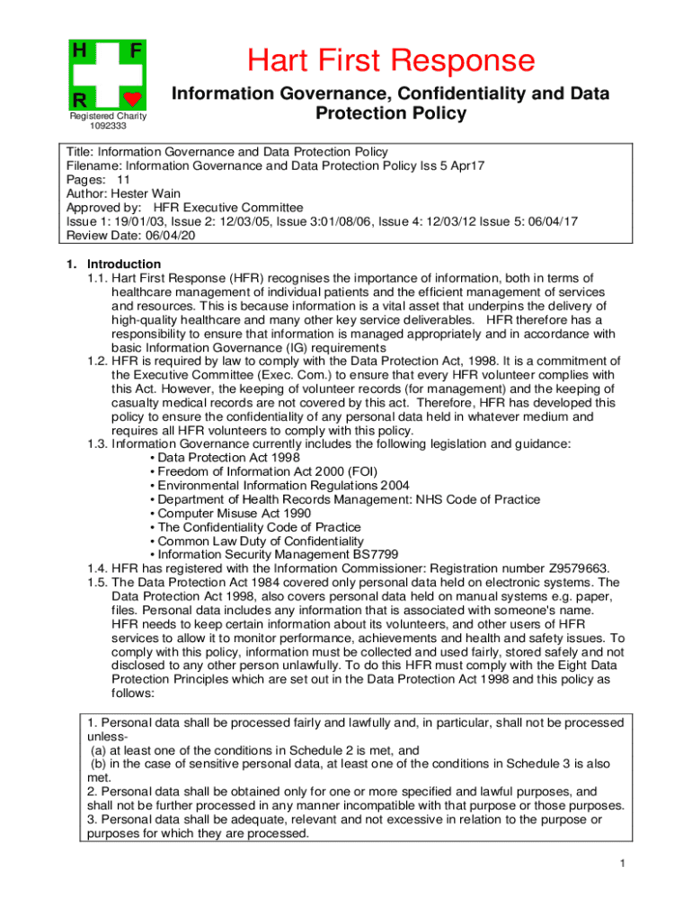 Fillable Online hartfirstresponse org Hart First Response Fax Email ...