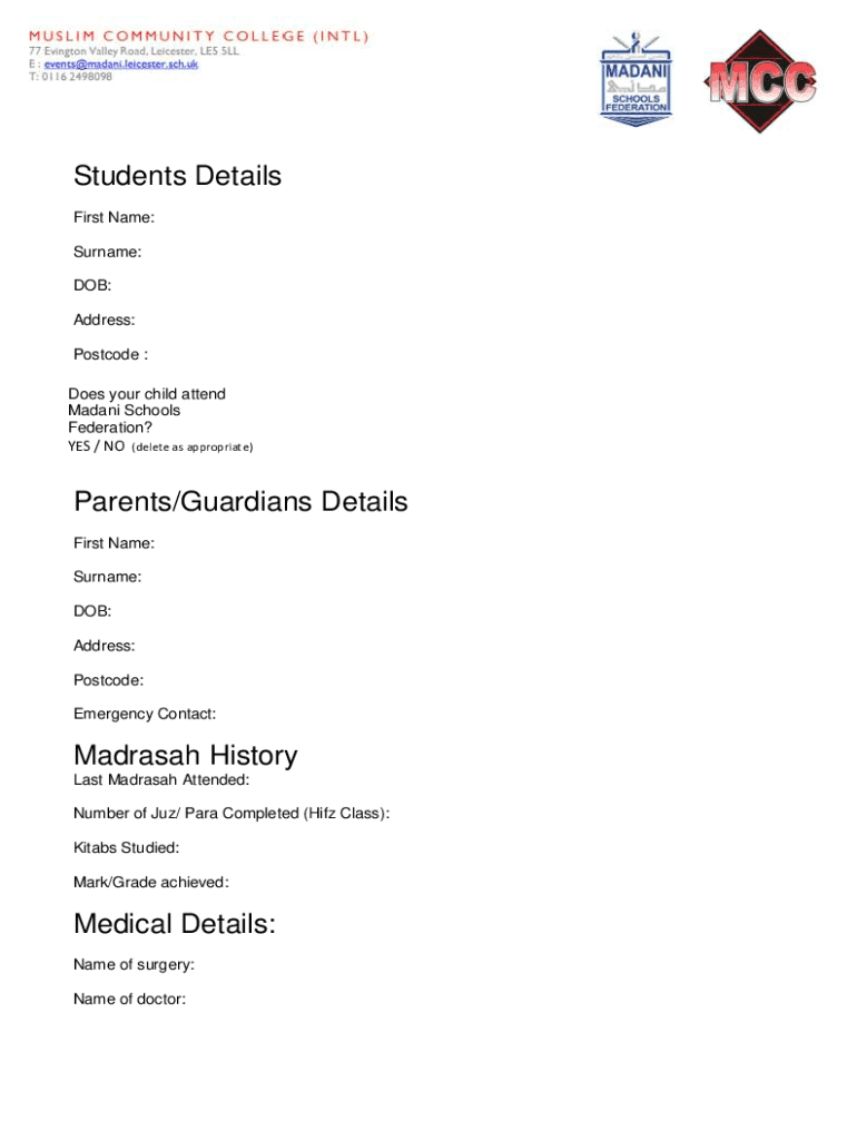 Fillable Online Solved: STUDENT APPLICANT INFORMATION Last Name ...
