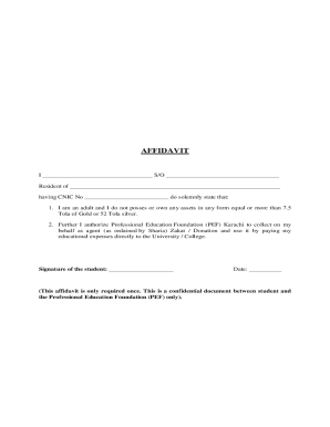 Fillable Online DECLARATION FORM (CZ-50) - CDC Fax Email Print - pdfFiller