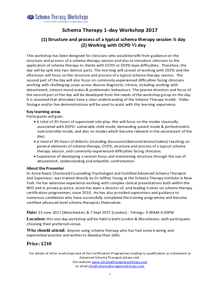 Fillable Online ocpd fact sheet Fax Email Print - pdfFiller