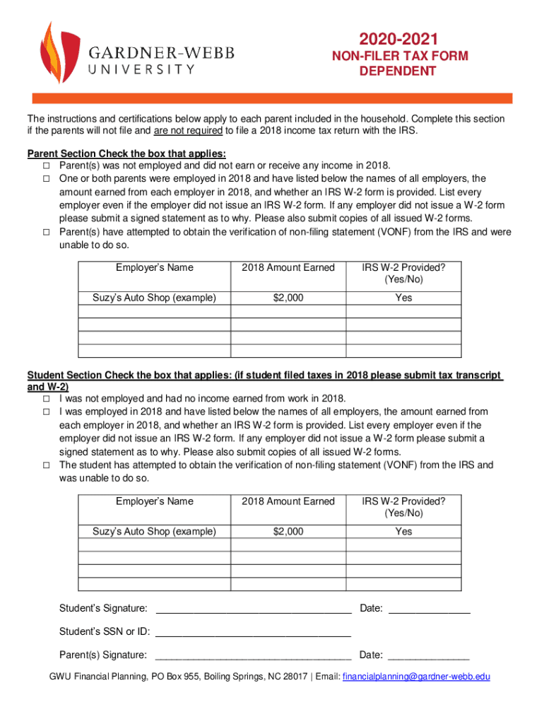 Fillable Online 2020 Tax Return Preparation and Deduction Checklist in ...