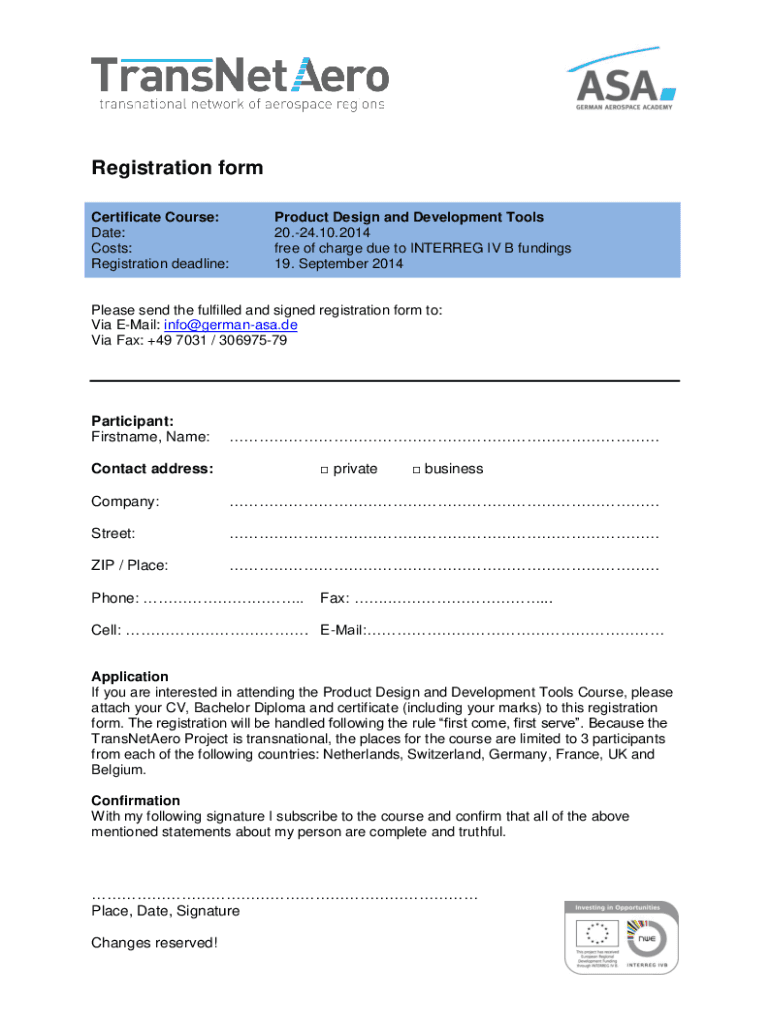 Fillable Online Registration Procedures - Harvard Graduate School of ...