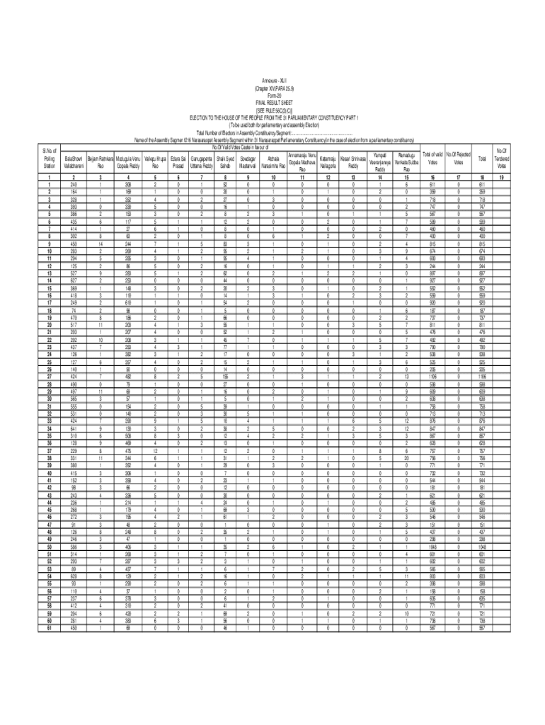 Fillable Online 216 - Form 20 HOP.xls Fax Email Print - pdfFiller