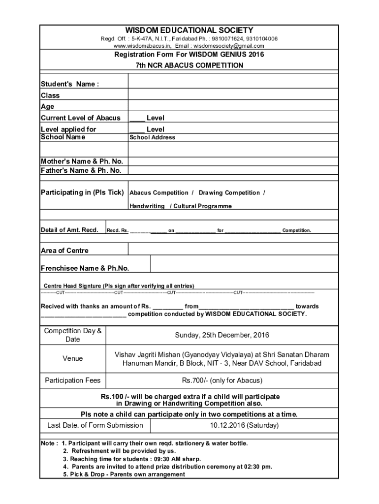 Fillable Online Regn. Form new.xlsx Fax Email Print - pdfFiller