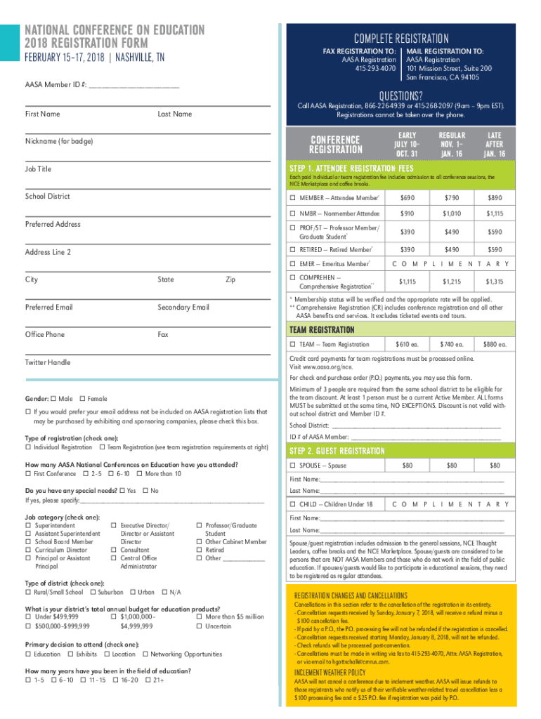 Fillable Online nce aasa HadassahThe Women's Zionist Organization of America Fax Email Print ...