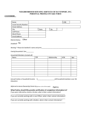 Fillable Online Unit1 Assignment - Initial Client Interview Form A CLIENT ... Fax Email Print ...