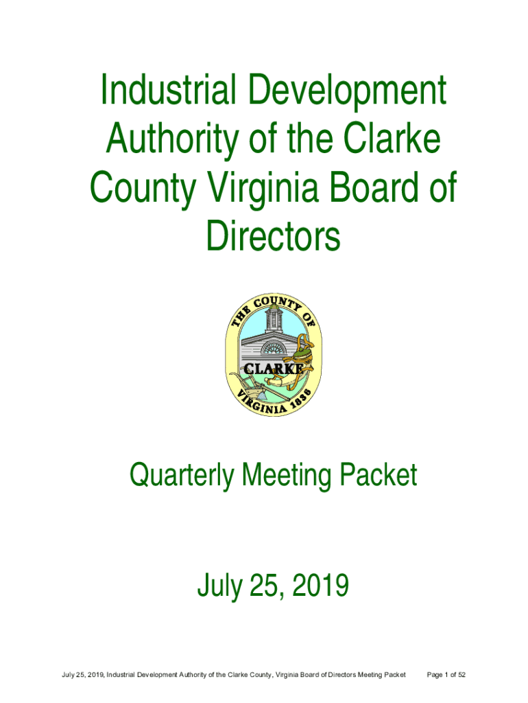 Fillable Online Clarke County, Virginia - Virginia Association of ...