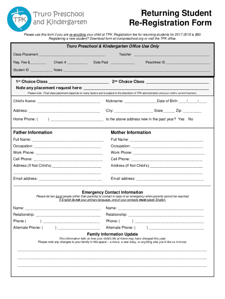 Fillable Online Returning Student Letter of IntentAmerican Heritage Charter ... Fax Email Print ...