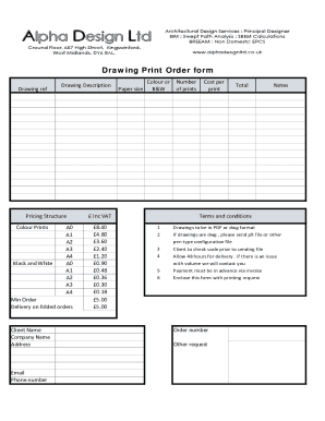 Fillable Online ADL Print order form.xlsx Fax Email Print - pdfFiller