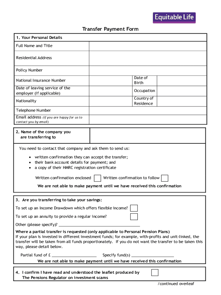 Fillable Online FREE 9+ Sample Title Transfer Forms in PDFWord Fax ...