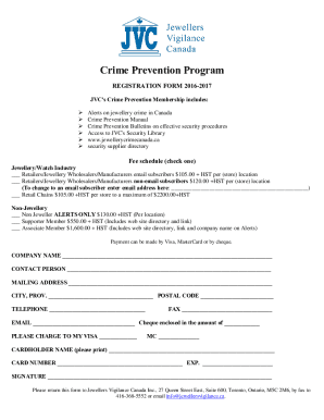 Fillable Online 2016 CPP Registration Form.doc Fax Email Print - pdfFiller