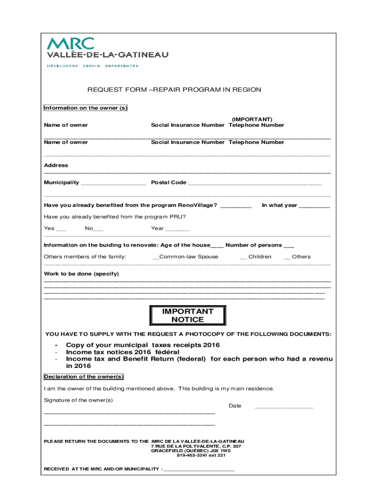 Fillable Online SOCIAL INSURANCE NUMBER APPLICATION - Service ... Fax ...