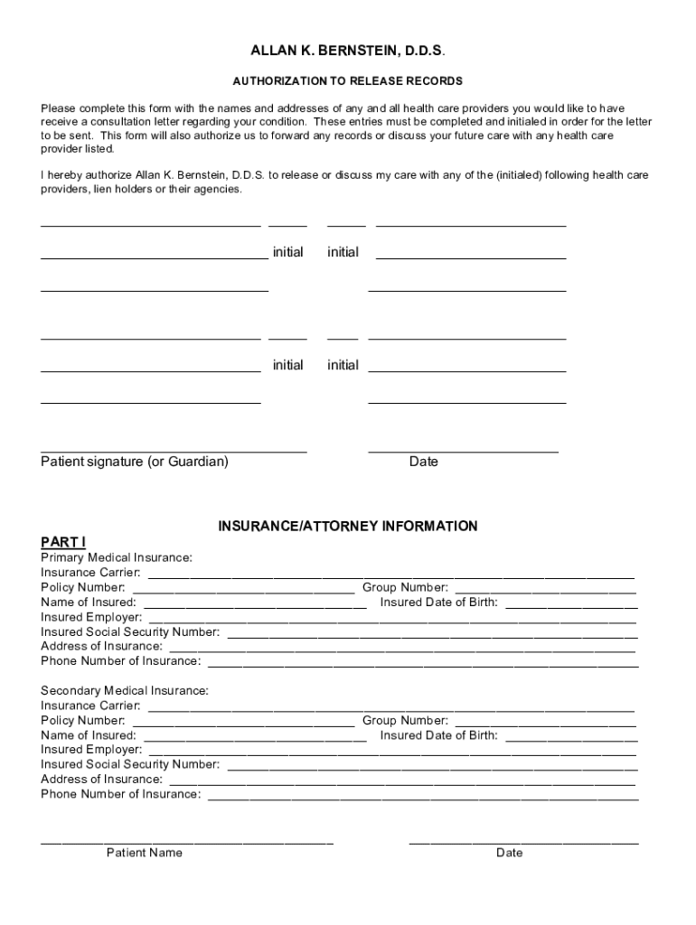 Fillable Online AUTHORIZATION FOR USE, REQUEST AND ... - Harris Health ...