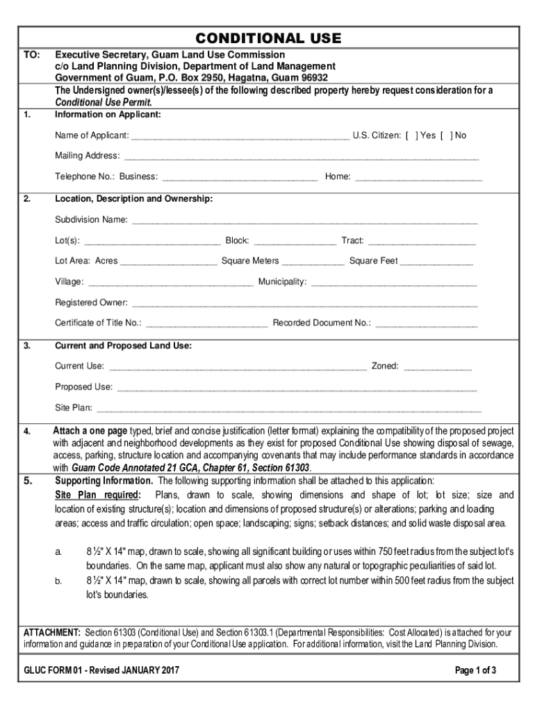 Fillable Online dlm guam Development Requirement GuidebookLand ...