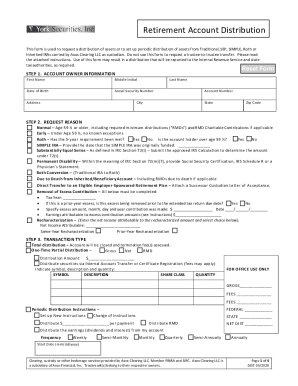 Fillable Online IRA Distribution Form for Traditional, Roth, and SIMPLE ...