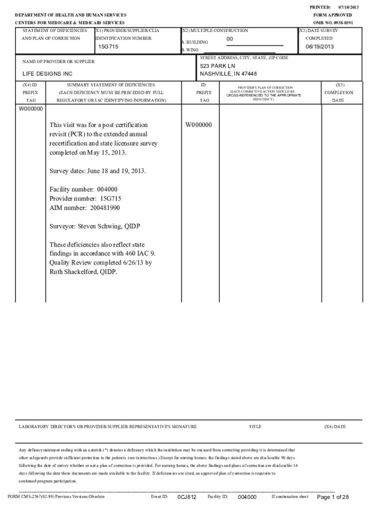 Fillable Online to the extended annual recertification and state ...