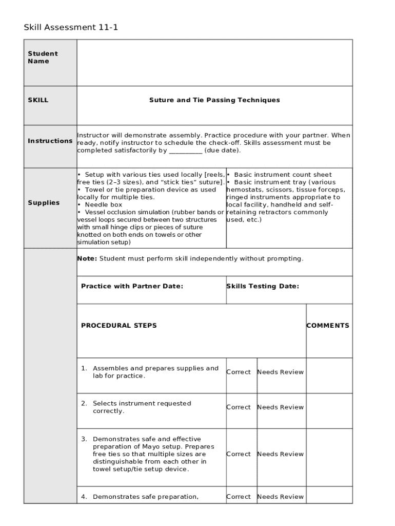 Everything You Need to Know About Skill Assessment Tests ... Doc ...