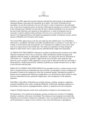 Fillable Online Kybella Consent Form.docx Fax Email Print - pdfFiller