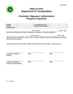 CA-D-10A Doc Template | pdfFiller