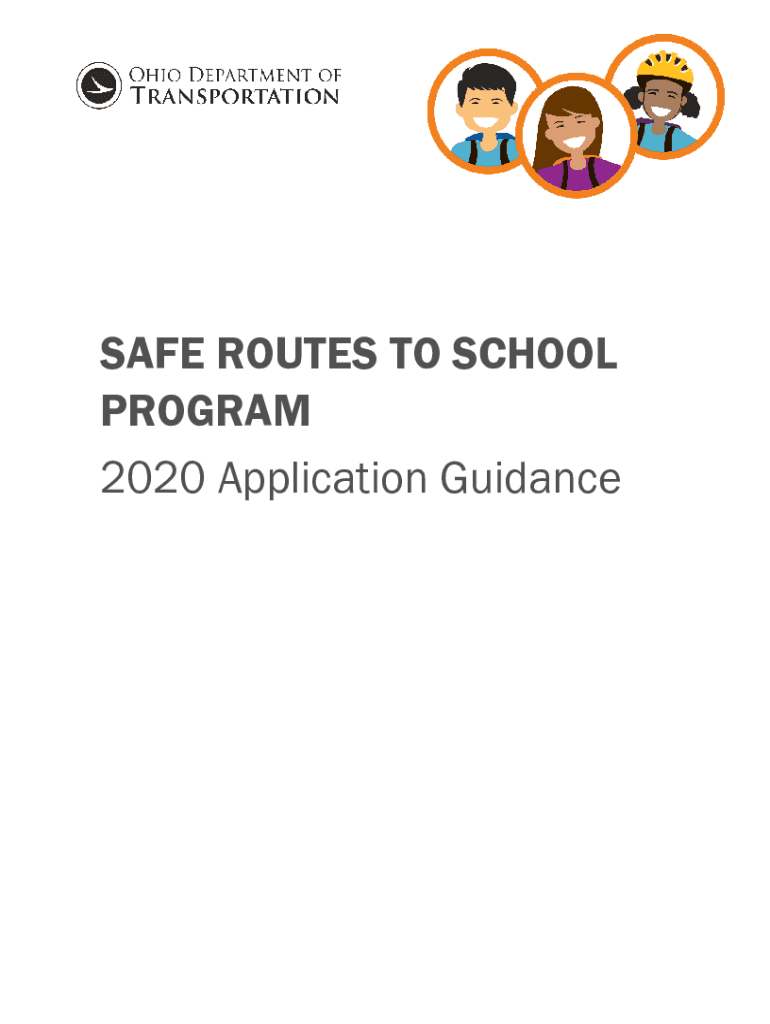 Fillable Online SAFE ROUTES TO SCHOOL PROGRAM - Pages - Welcome to Fax ...