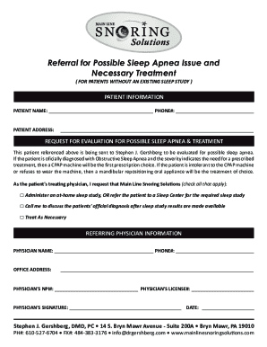 Fillable Online PDF Sleep Study Prior Authorization Request Form ...