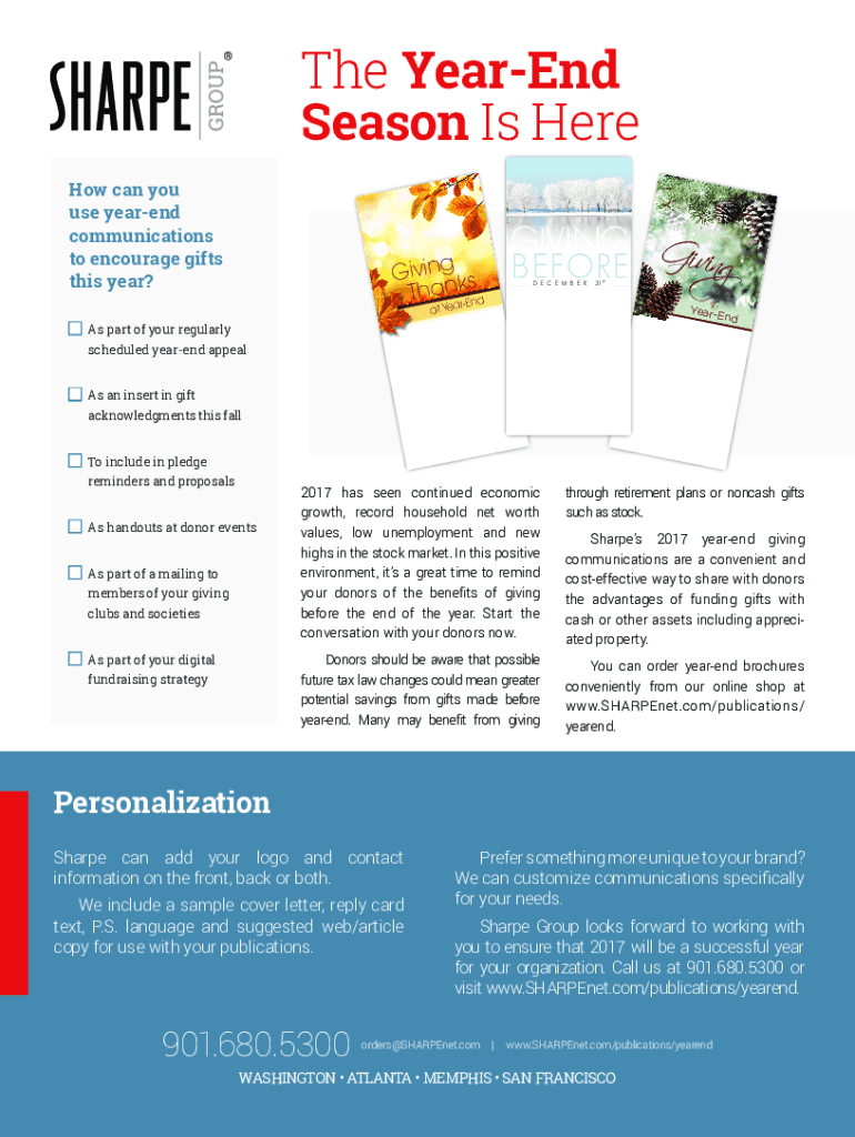 Fillable Online The Year-End Fax Email Print - pdfFiller