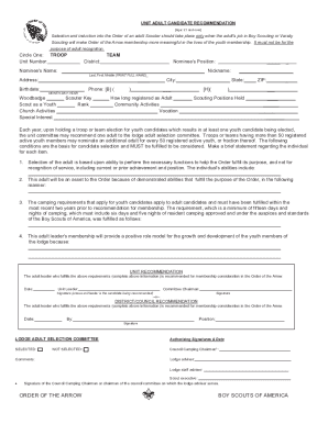 Fillable Online OA-Election-Forms.pdf Fax Email Print - pdfFiller