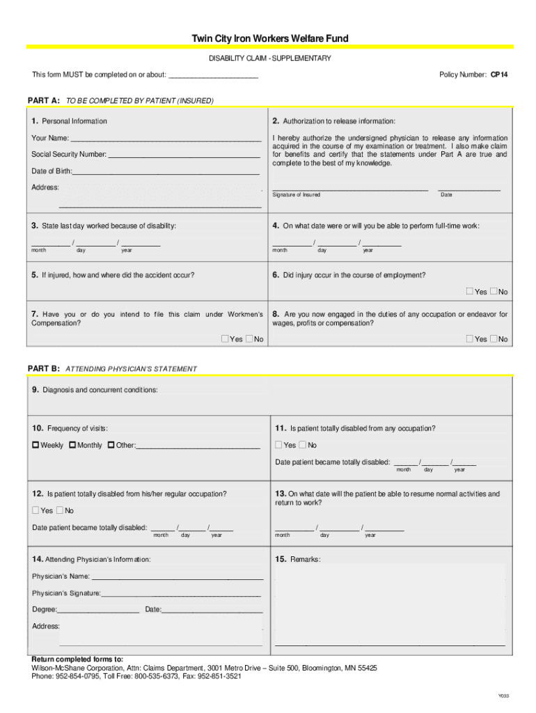 Fillable Online Form SSA-16 Information You Need to Apply for ...