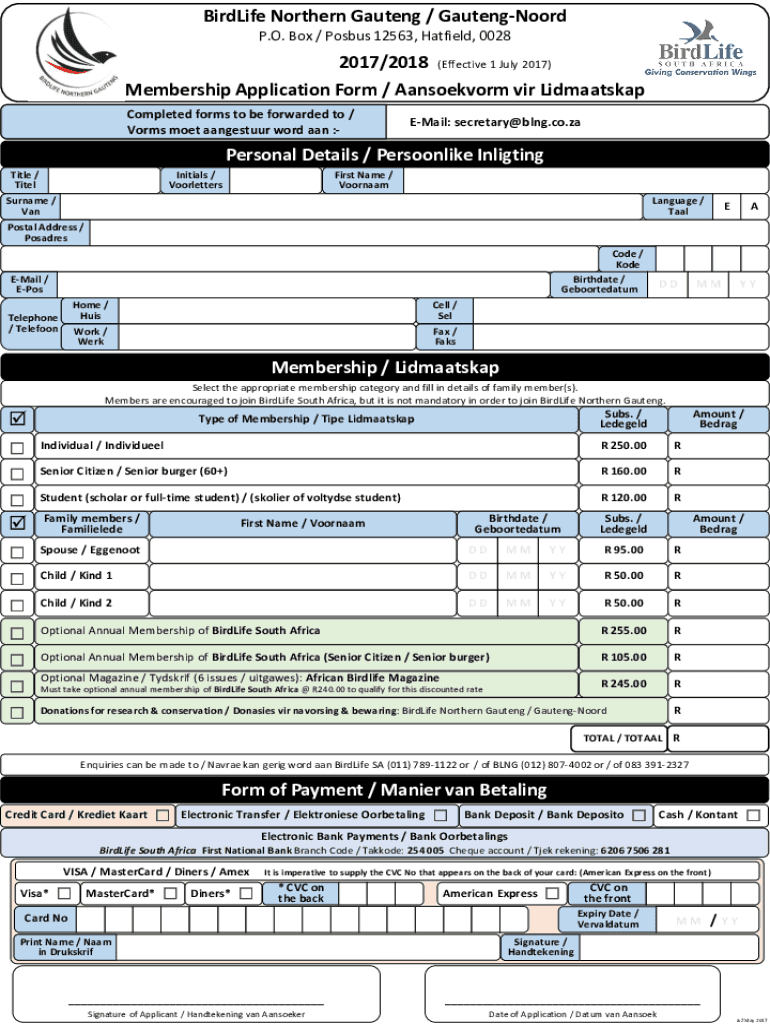 Fillable Online NYSYBC - Calendar - New York State Young Birders Club ...