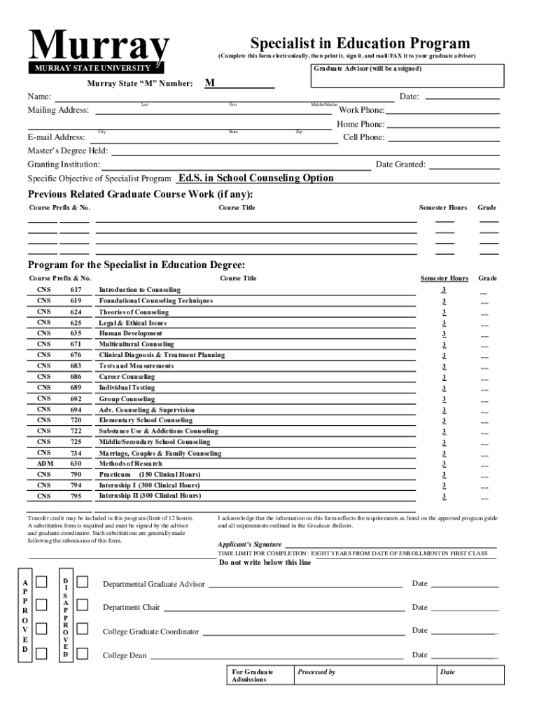 Fillable Online Masters Degree Held: Fax Email Print - pdfFiller