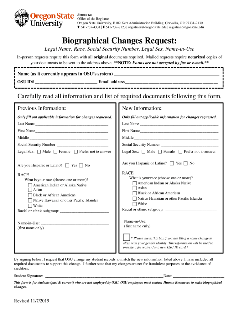 Fillable Online registrar oregonstate Fillable Online BUCKET TRUCK ...