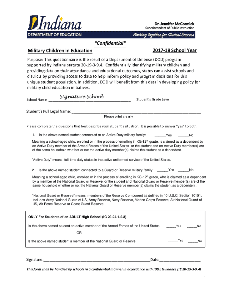 Fillable Online Purpose: This questionnaire is the result of a ...