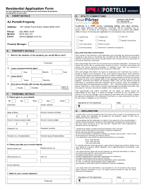 Fillable Online Brace Real Estate - Myconnect pg1 new logo - AJ ...