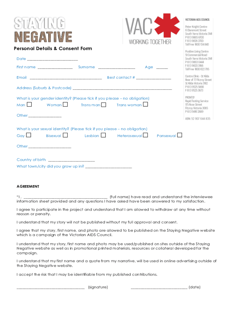 Fillable Online Interviewee Information Sheet Fax Email Print - pdfFiller