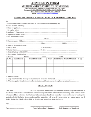 Fillable Online MMI APP FORM.docx Fax Email Print - pdfFiller