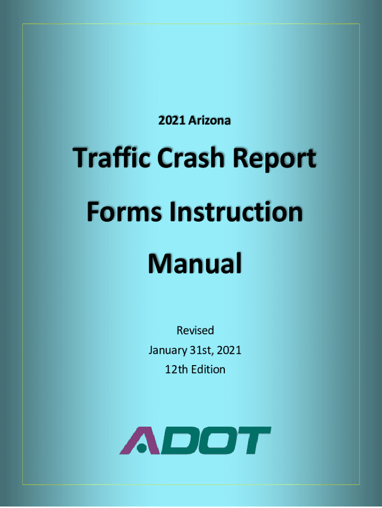 Fillable Online 2021 Crash Forms Instruction Manual Fax Email Print ...