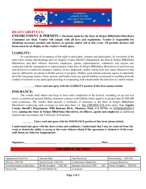 Fillable Online vendor insurance form.docx Fax Email Print - pdfFiller