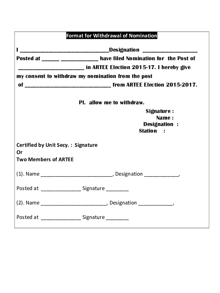 Fillable Online Form-7-Application for objecting inclusion of name in ...