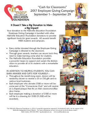 Fillable Online Employee Giving Guide: Tips and Best Practices in the ...