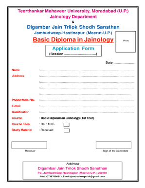 Fillable Online TMU forms.P65 Fax Email Print - pdfFiller