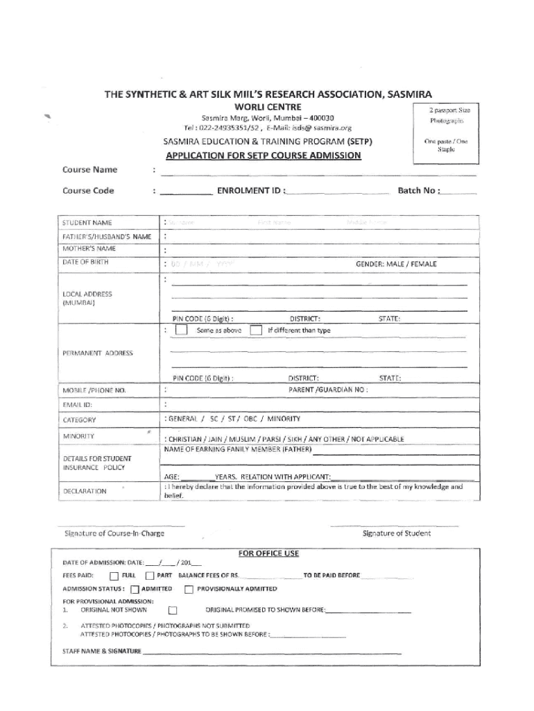Fillable Online PDF Application for Transference Certificate ...