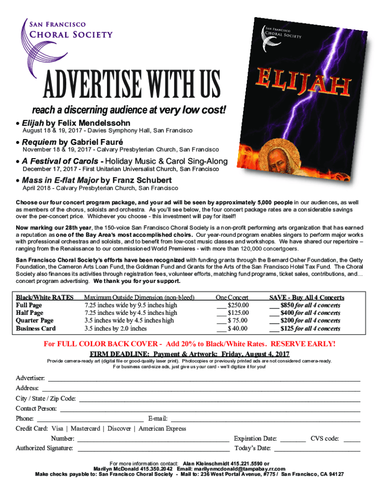 Fillable Online reach a discerning audience at very low cost Fax Email Print - pdfFiller