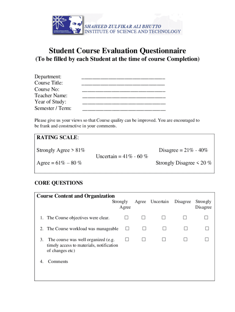 Fillable Online Sample Student Survey Questions (for teachers) Students ...