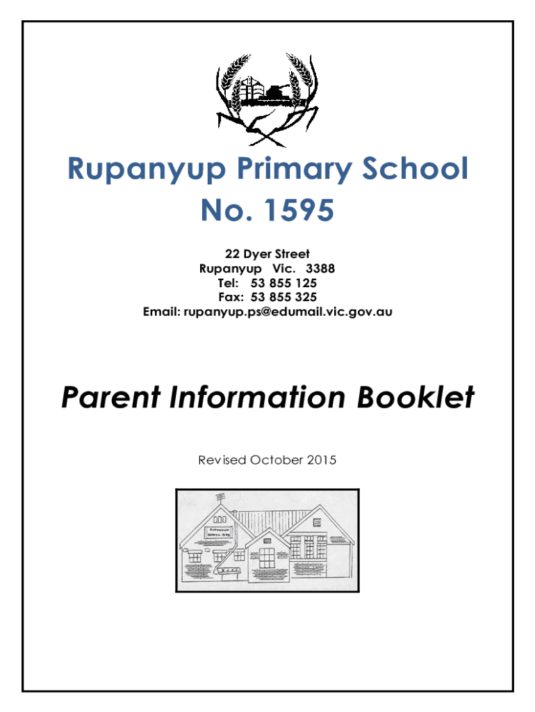 Rupanyup Primary School - Fill Online, Printable, Fillable, Blank ...