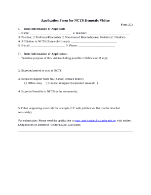 Application for NCTS Domestic Visitor - phys cts nthu edu Doc Template ...