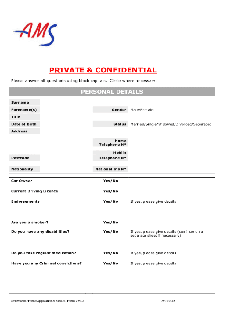 Fillable Online PDF PLEASE USE CAPITAL LETTERS TO FILL IN THIS FORM 1 ...