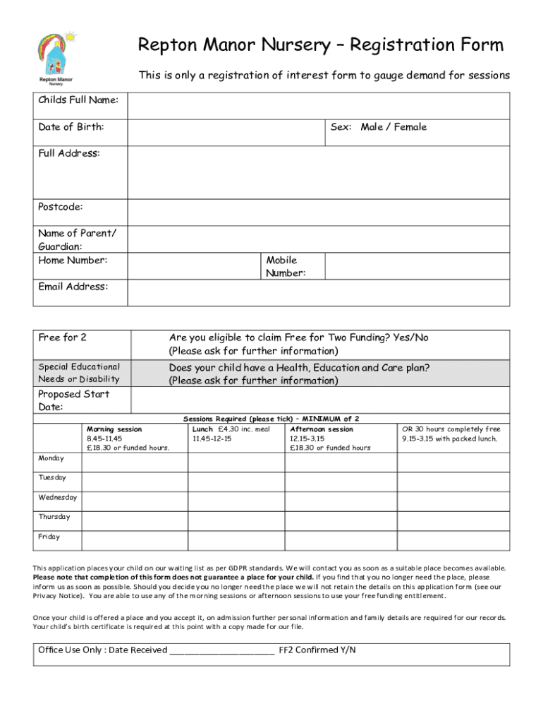 Fillable Online Parental Gender Designations on Children's Birth ...