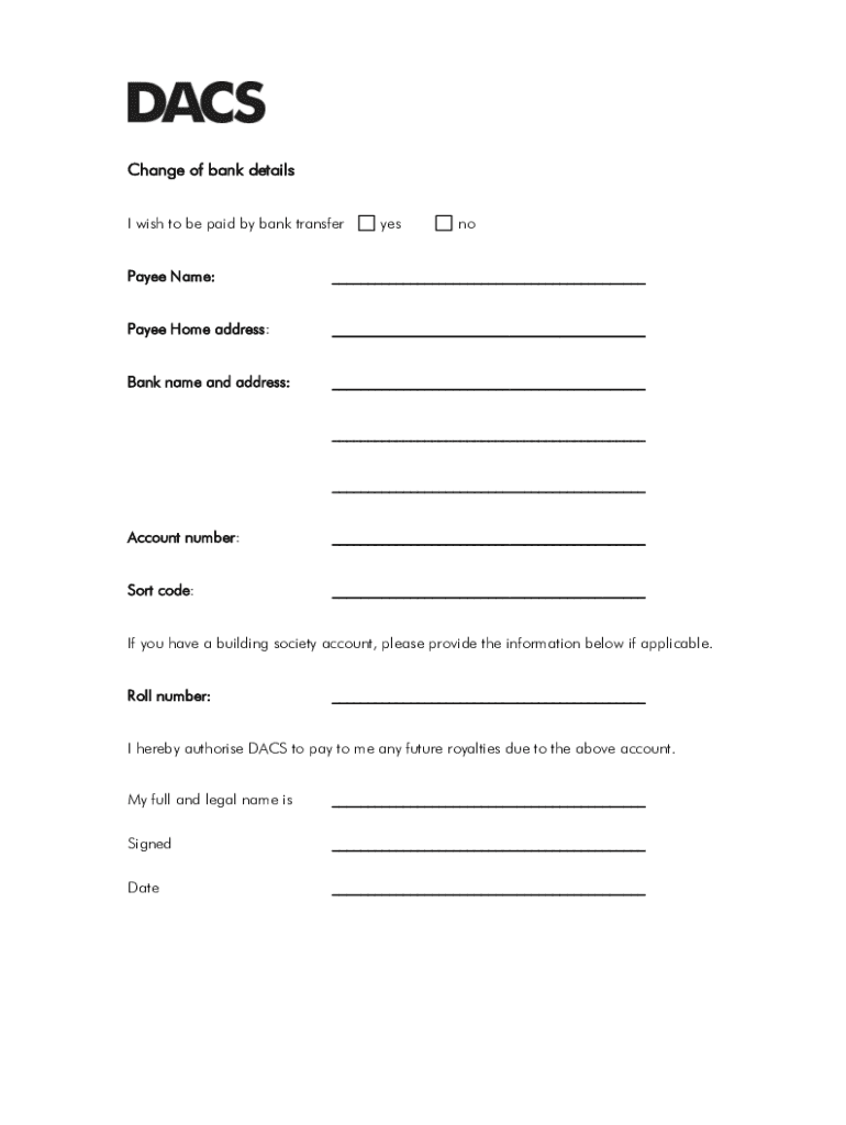 Fillable Online Letter Of Instruction To Bank Fax Email Print - pdfFiller